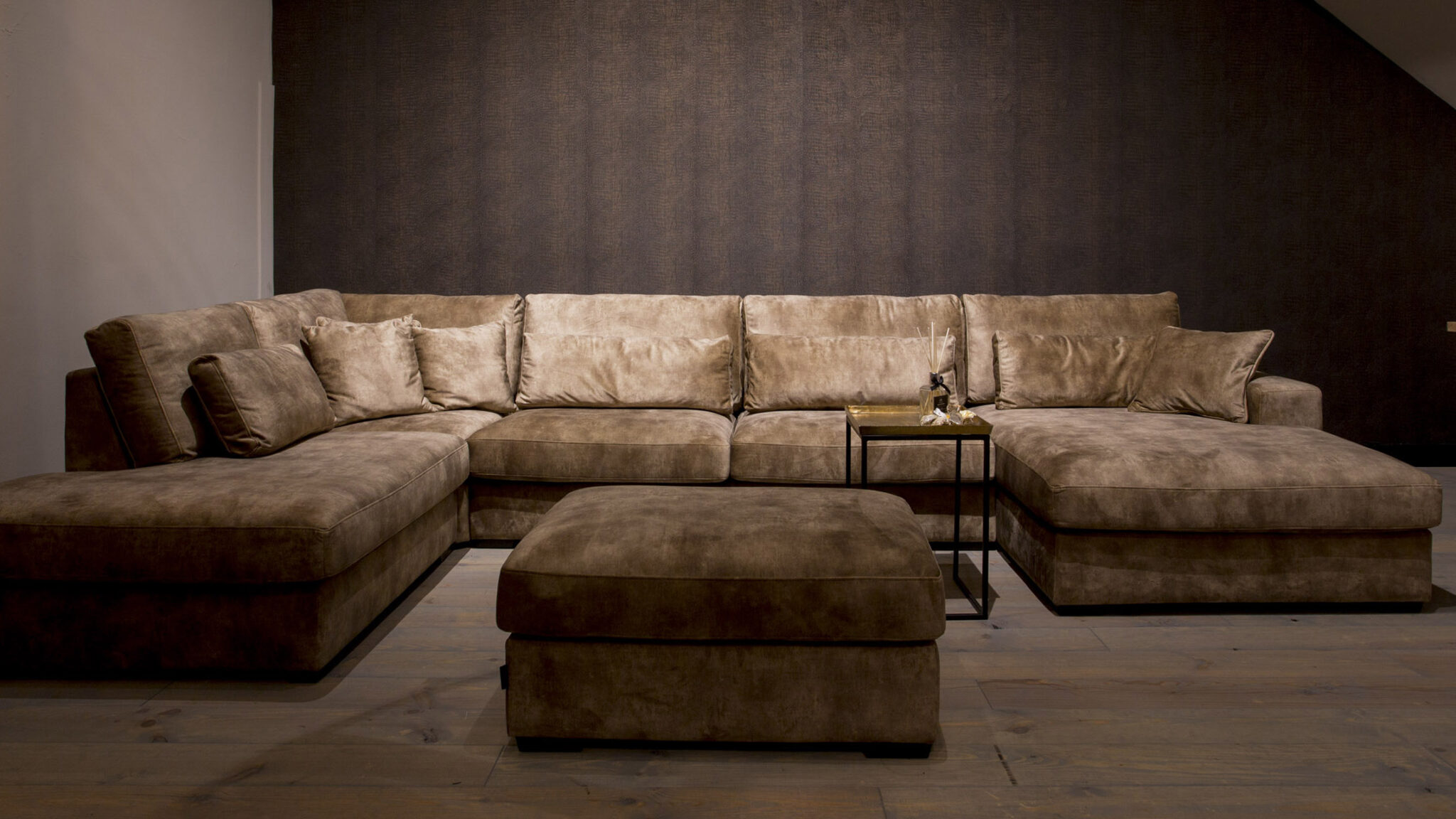 Lorenzo - Hoekbank - UrbanSofa