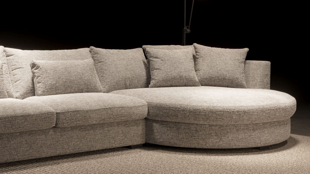 Loungebanken rond - UrbanSofa