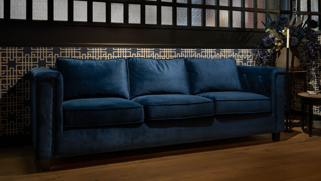Blauwe bank | Breng kleur in je interieur | UrbanSofa