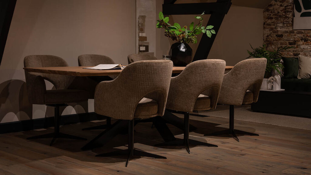 Evan - Eetkamerfauteuil - UrbanSofa