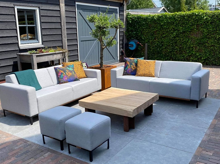 Bankstel voor buiten | 365 Outdoor | UrbanSofa