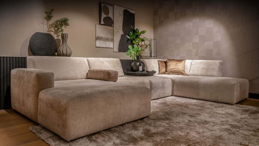 Boaz - Hoekbank - UrbanSofa