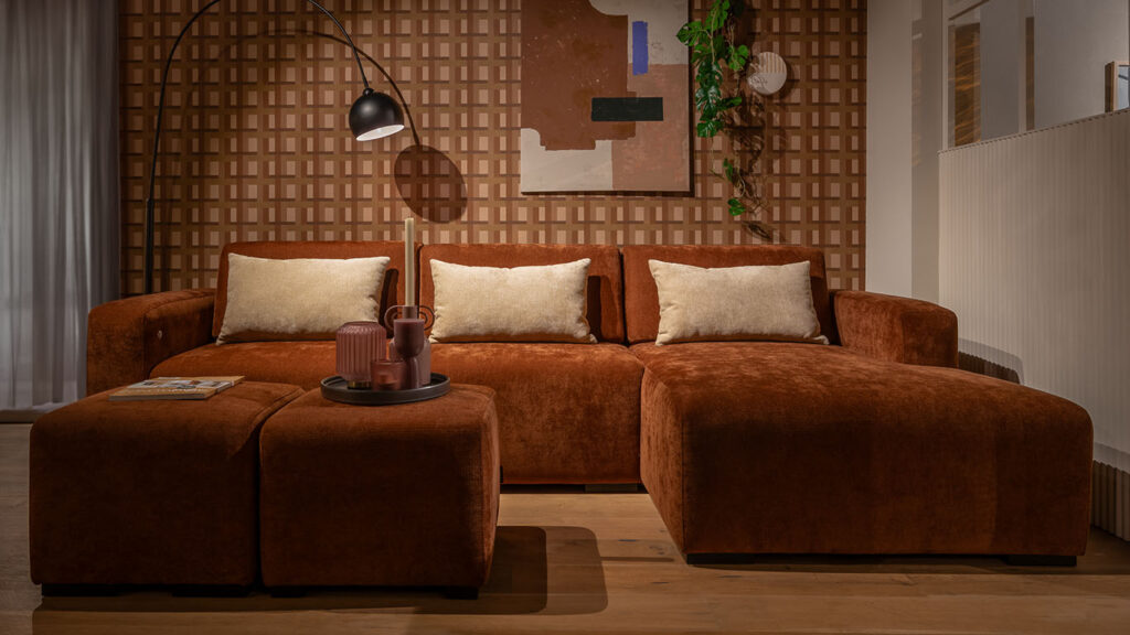 Boaz - Hoekbank - UrbanSofa
