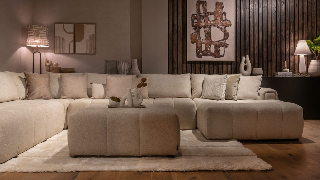 Bekijk de Liam hoekbank - UrbanSofa